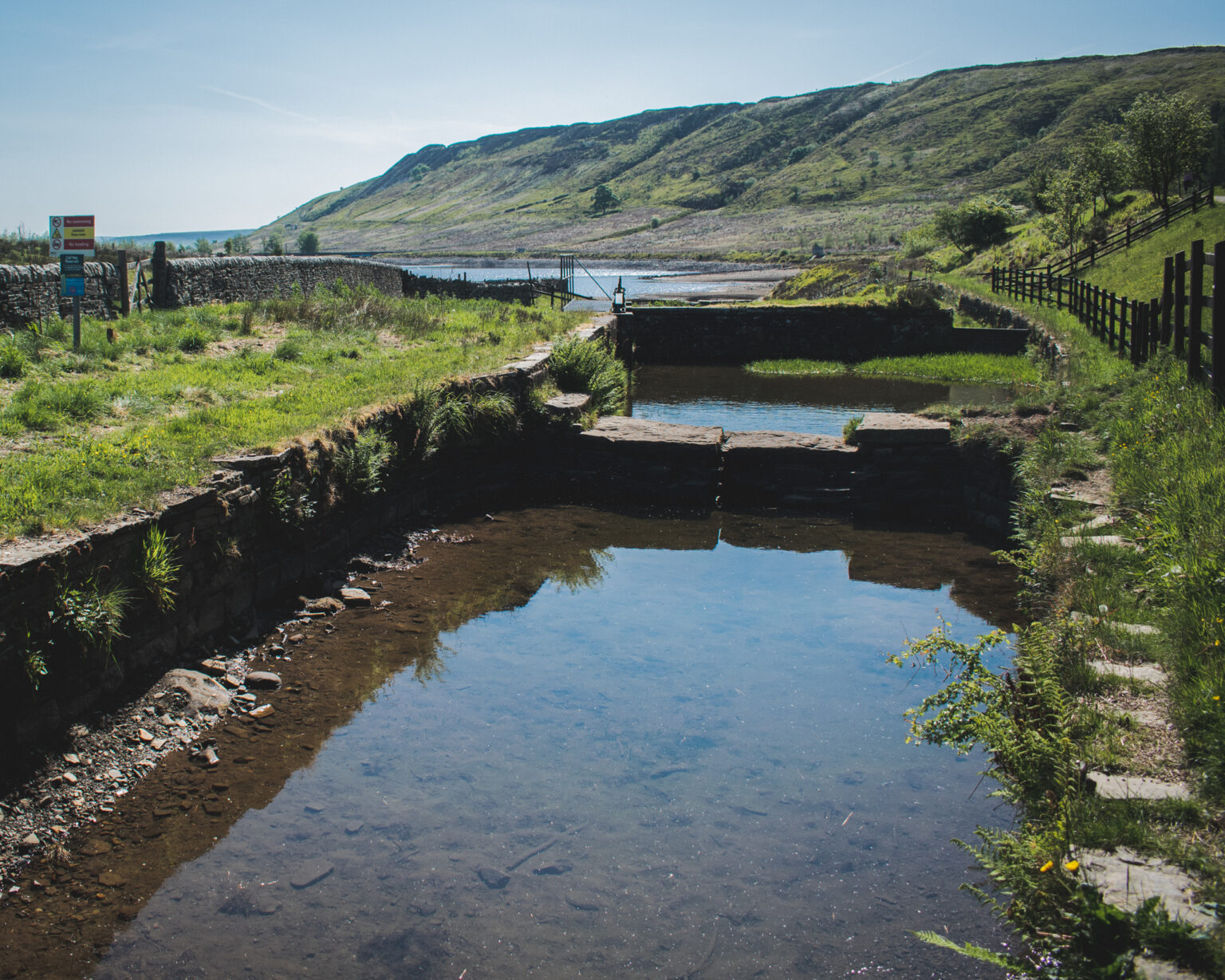 Calf Hey Reservoir (5 miles) – Lancashire Lad