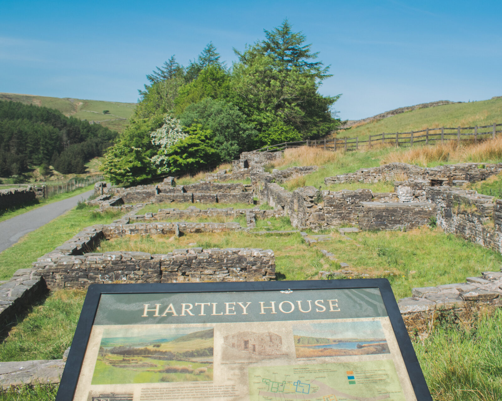 Calf Hey Reservoir (5 miles) – Lancashire Lad