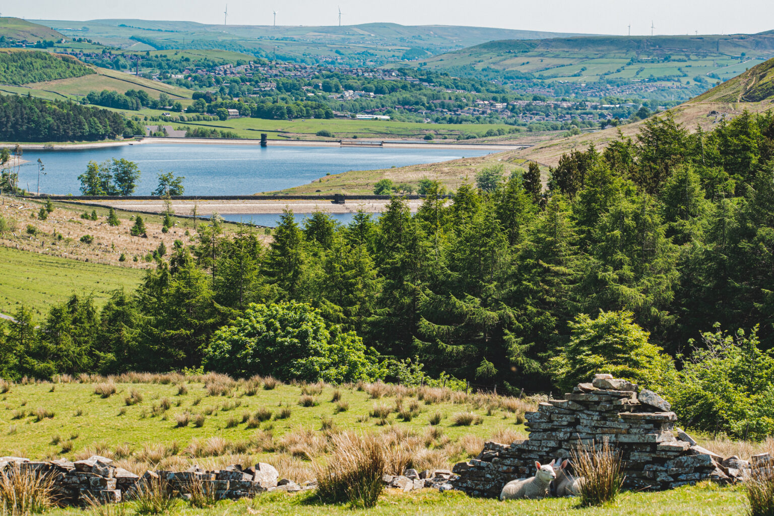 Calf Hey Reservoir (5 miles) – Lancashire Lad