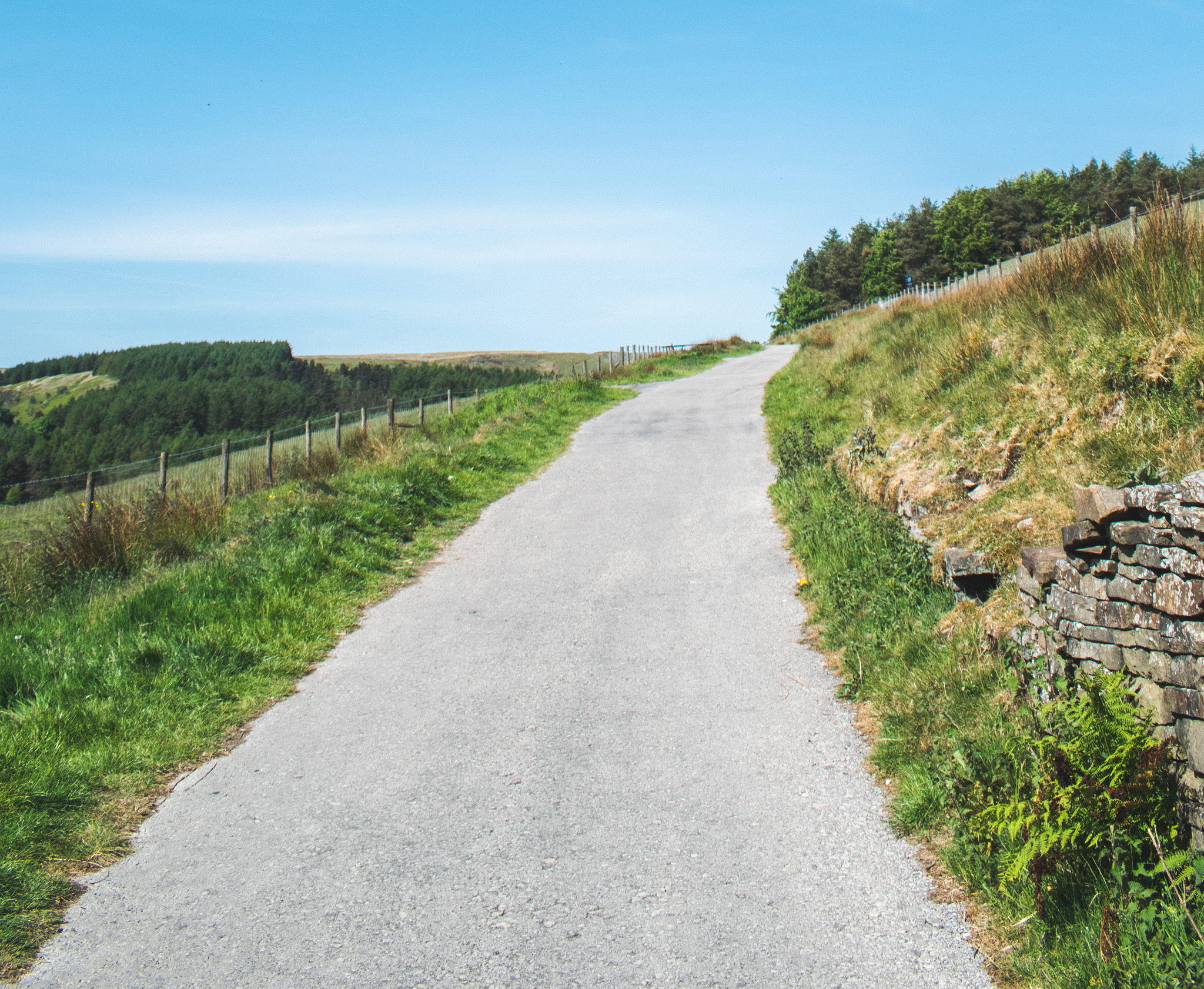 Calf Hey Reservoir (5 miles) – Lancashire Lad