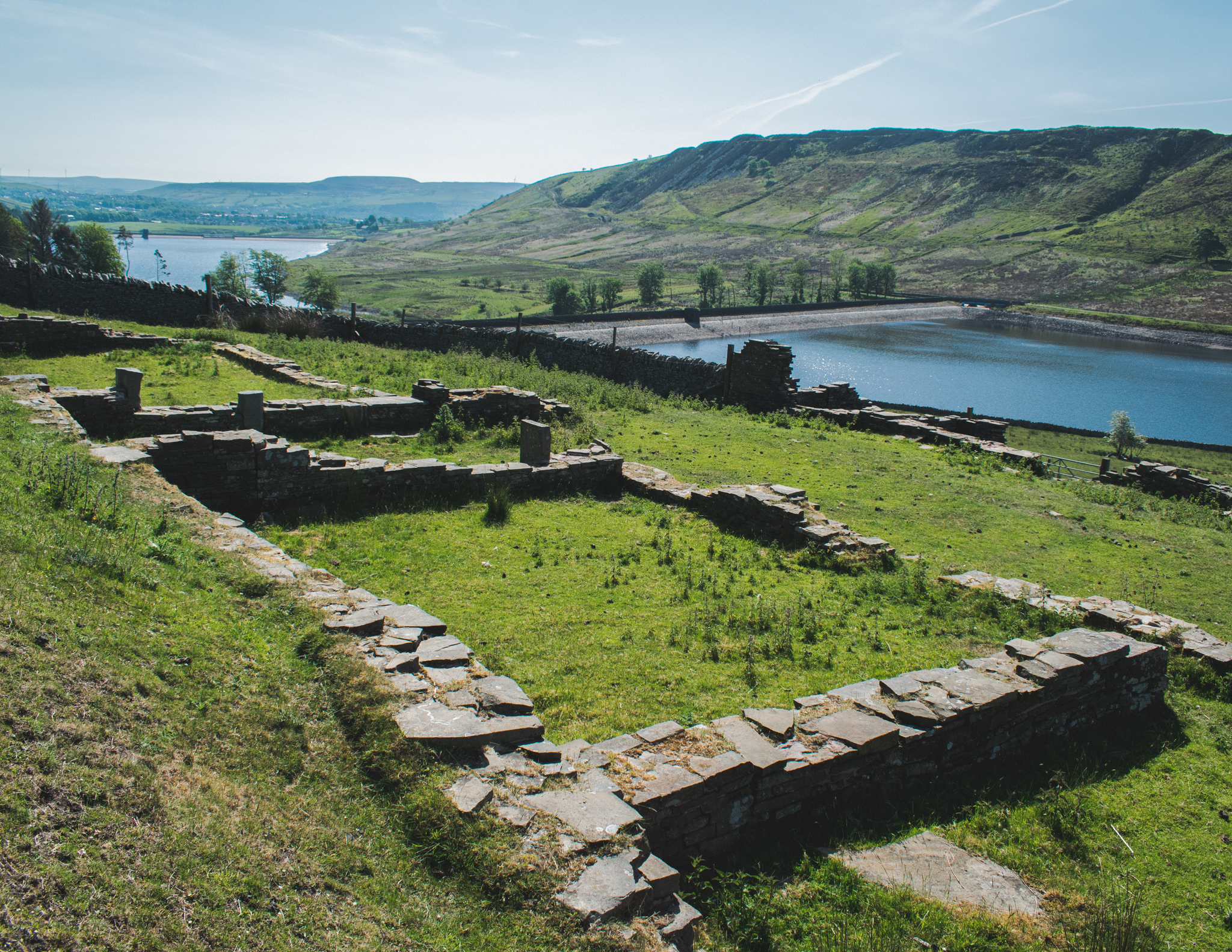 Calf Hey Reservoir (5 miles) – Lancashire Lad