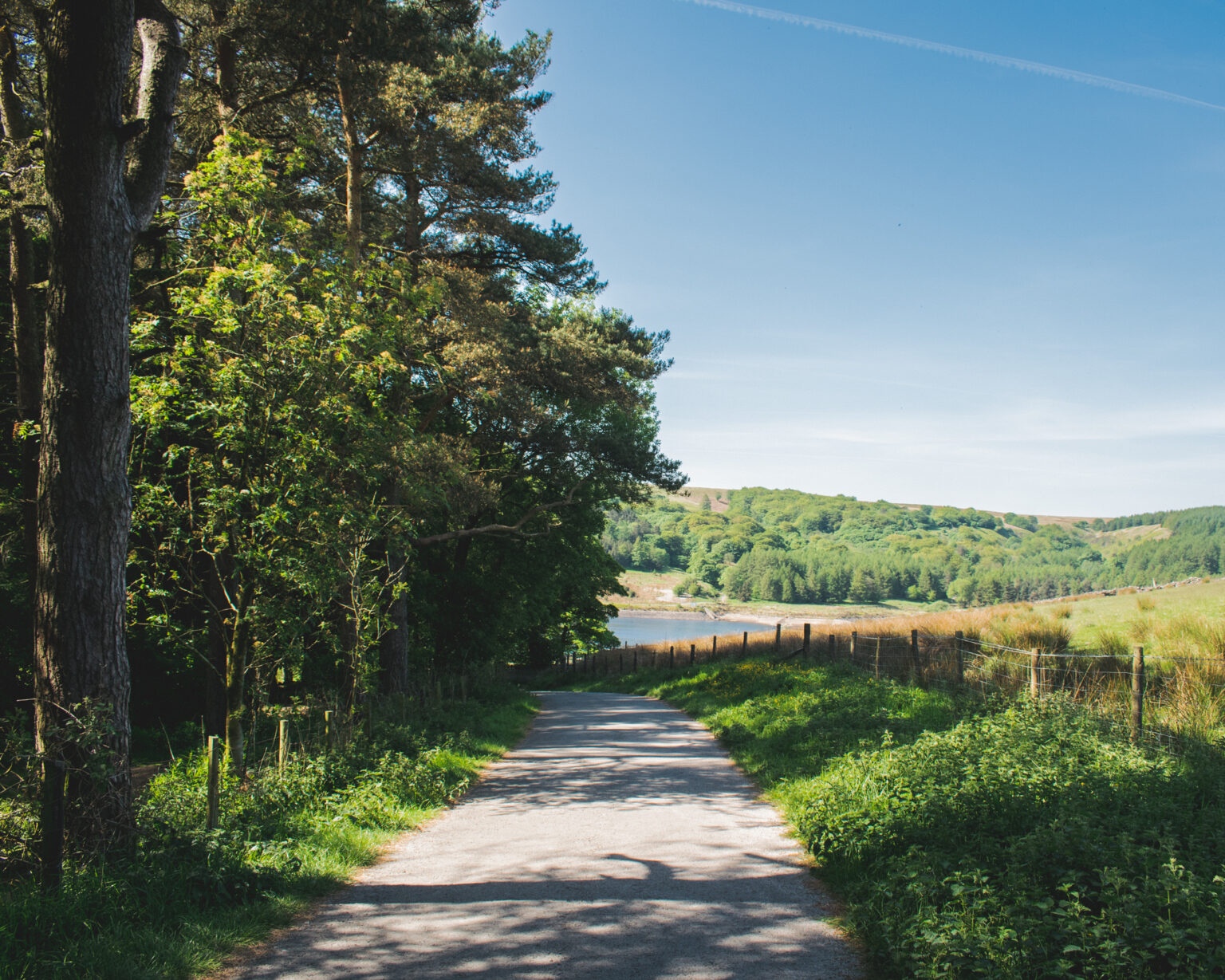Calf Hey Reservoir (5 miles) – Lancashire Lad