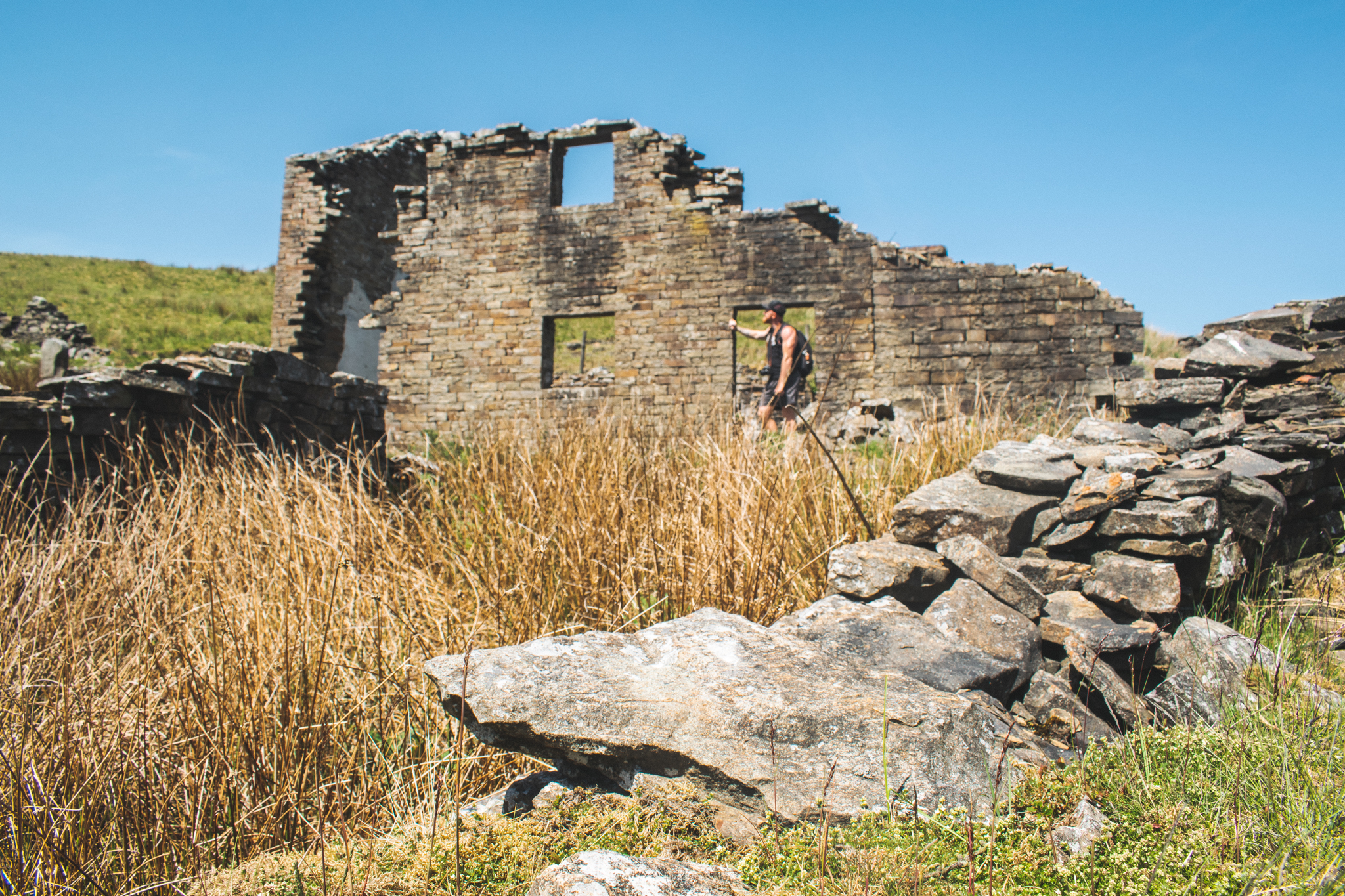 Calf Hey Reservoir (5 miles) – Lancashire Lad