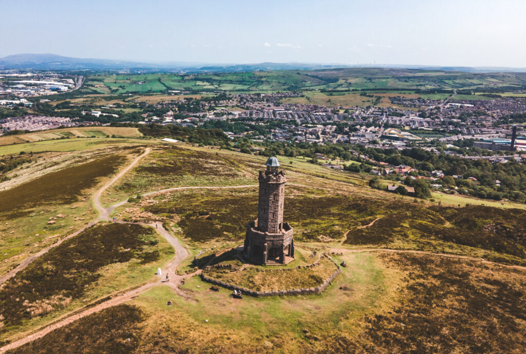 Darwen Tower (5 miles) - Lancashire Lad