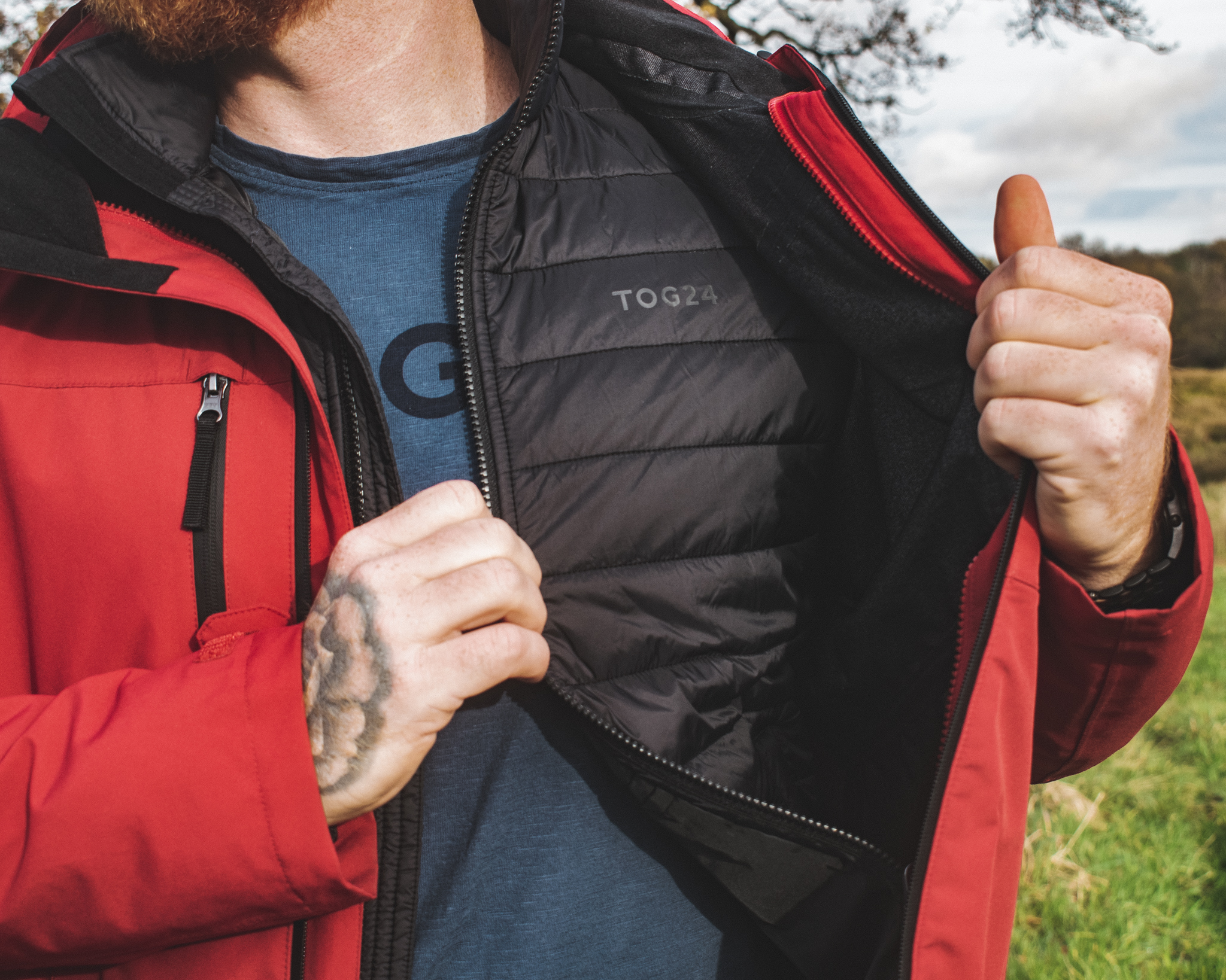 Men’s TOG24 DENTON 3-in-1 Waterproof Jacket (Quick Review) – Lancashire Lad