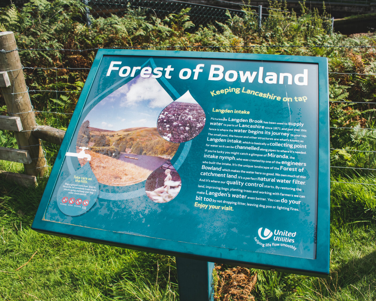 Langden Brook Valley (4 miles) – Lancashire Lad