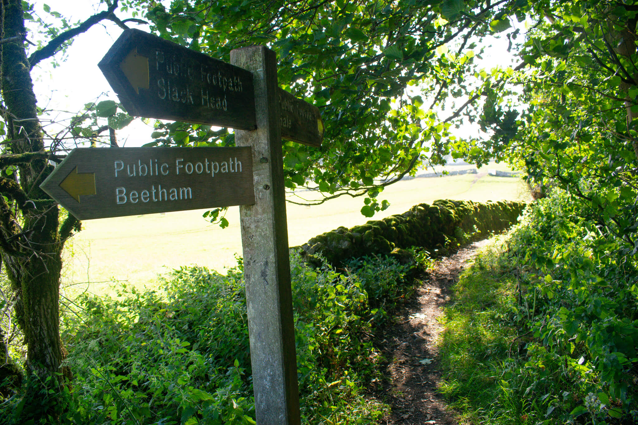Fairy Steps 6 mile walk, Beetham (Cumbria) – Lancashire Lad