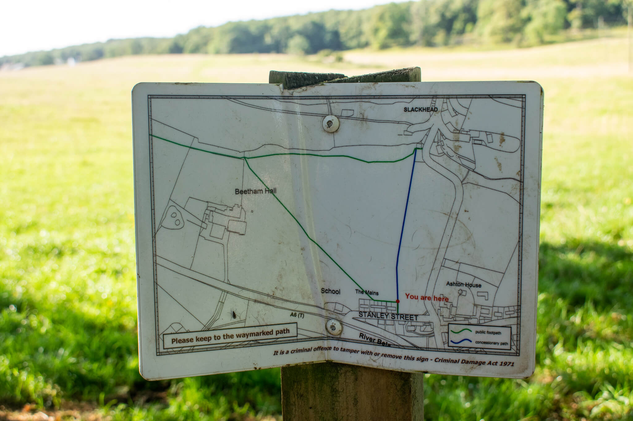 Fairy Steps 6 mile walk, Beetham (Cumbria) – Lancashire Lad